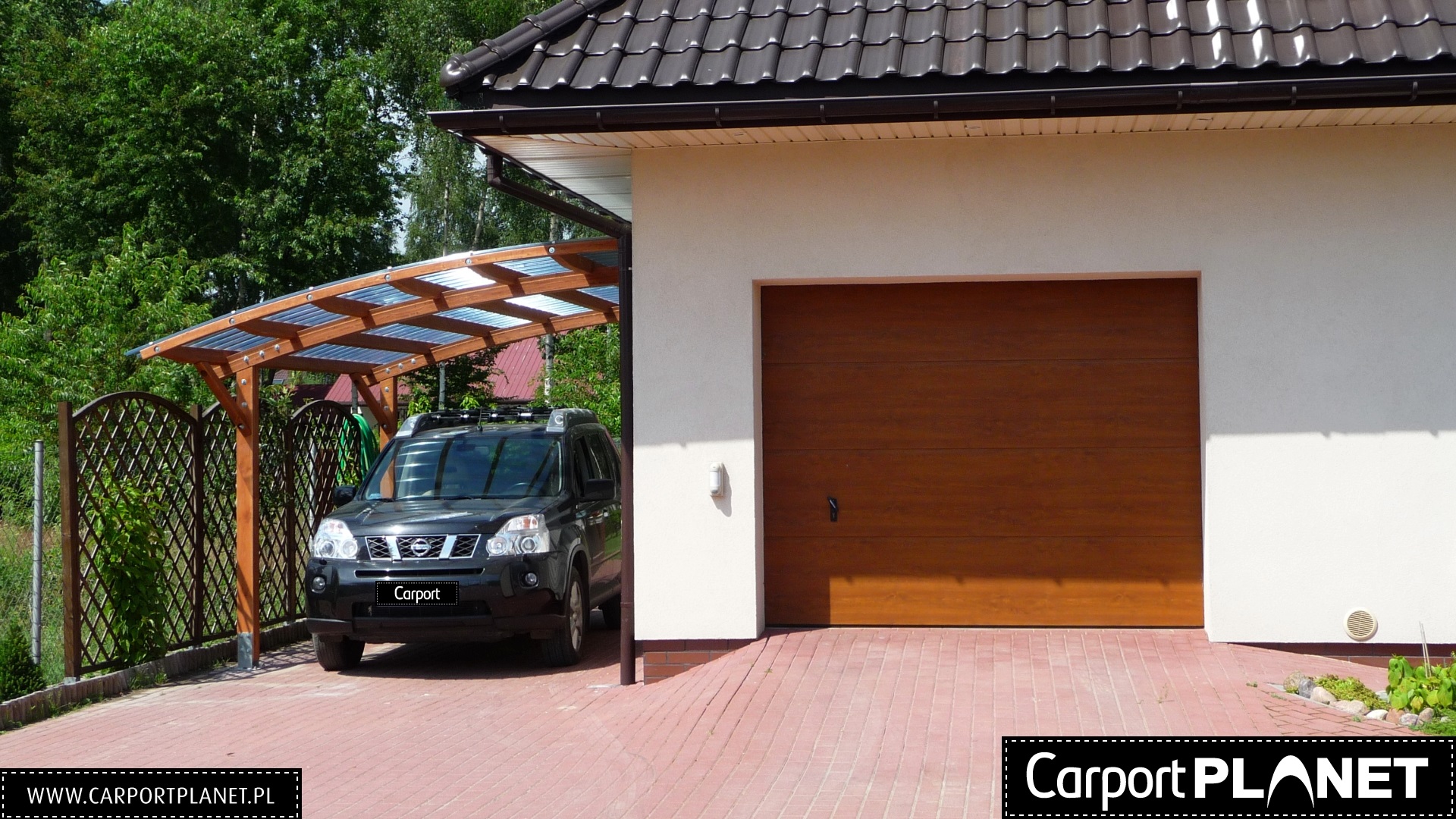 Semi-detached carports : Carport Planet | houses and structures made of ...