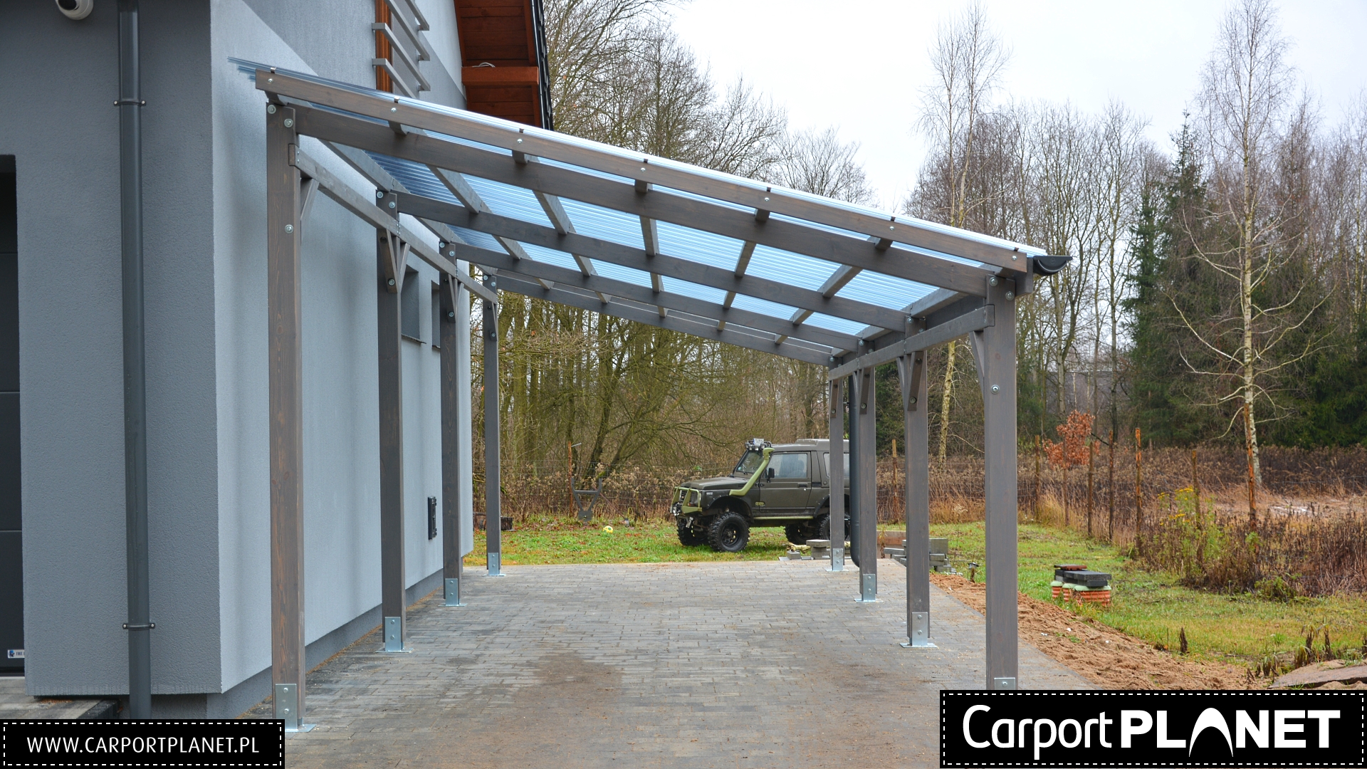 Semi-detached carports : Carport Planet | houses and structures made of ...